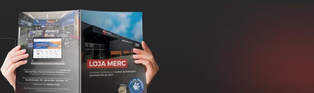 Produtos e Soluções – Loja MERC